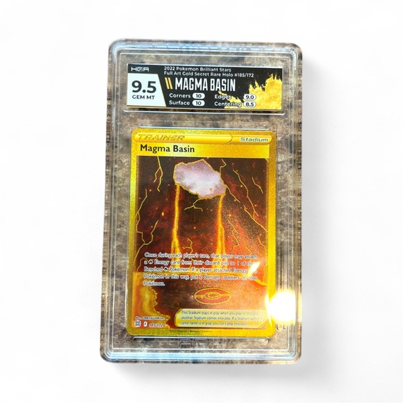 Pokemon | Games | Magma Basin Pokmon Card Hga 95 | Poshmark